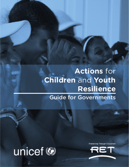 RET y UNICEF lanzaron la Guía para Gobiernos “Acciones Para la ...