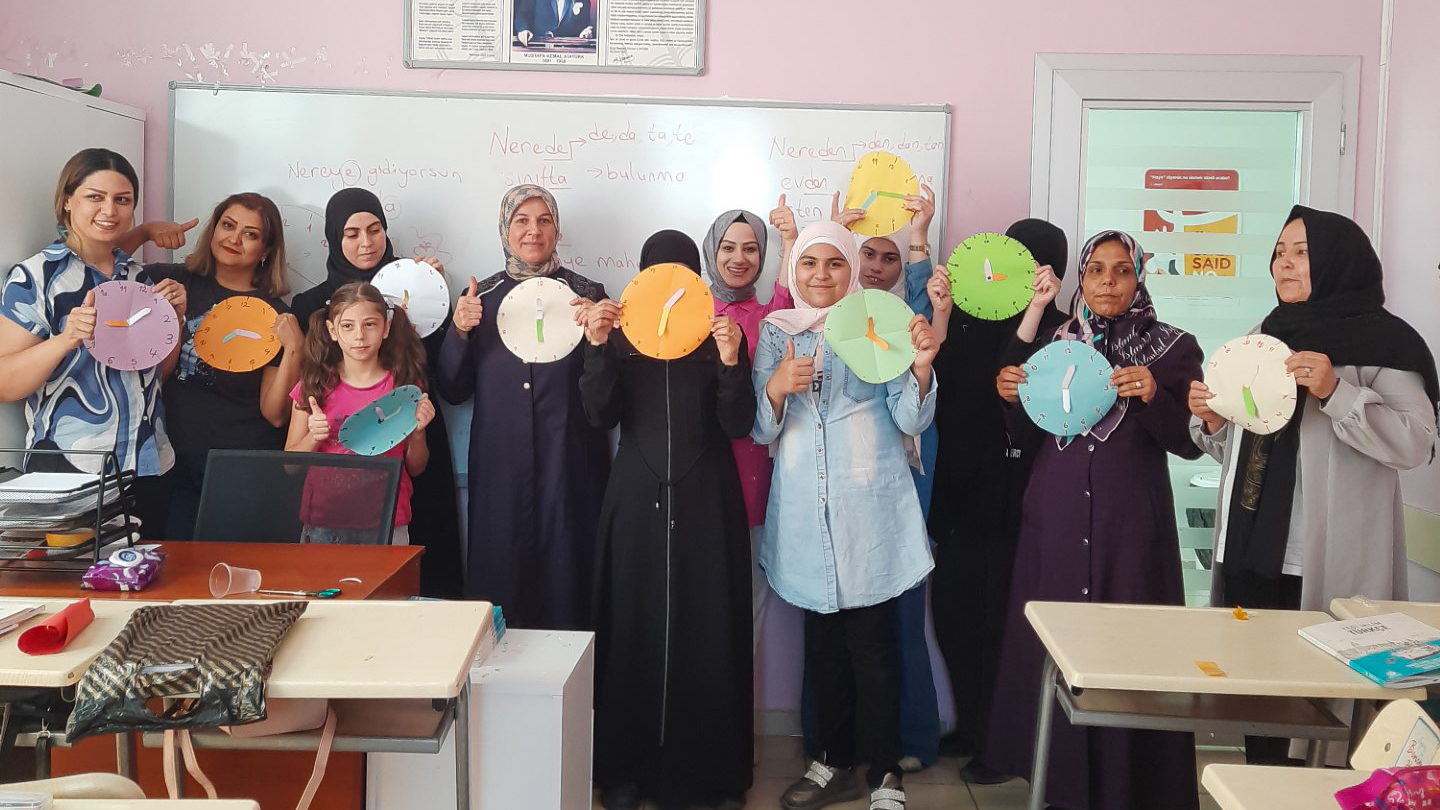 Bridging the Language Gap: RET Supports Refugees through Authentic ...